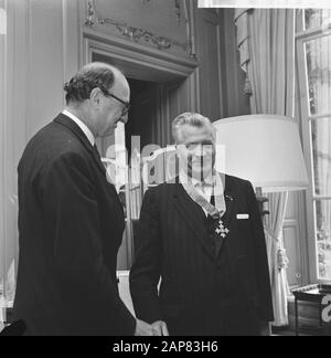 British Ambassador Sir Peter Garran awarded awards, from l.n.r. British ...