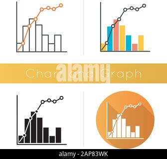 Information distribution glyph color icon. Advertising and promotion of ...