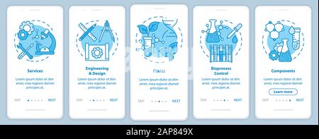 Bioengineering vector infographic template. Components. Business presentation design elements ...