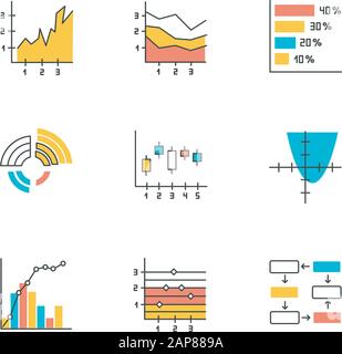pareto chart color icon vector illustration Stock Vector Image & Art ...