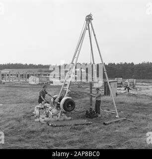 deep-ground drilling rigs, sheath tubes, pull-out equipment, pilcon ...