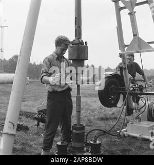 deep-ground drilling rigs, percussion machines, pilcon Date: September ...