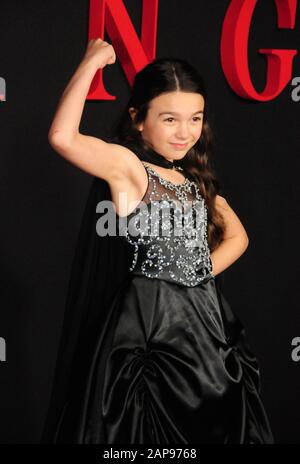 21 January 2020 - California - Brooklynn Prince. Premiere Of Universal ...