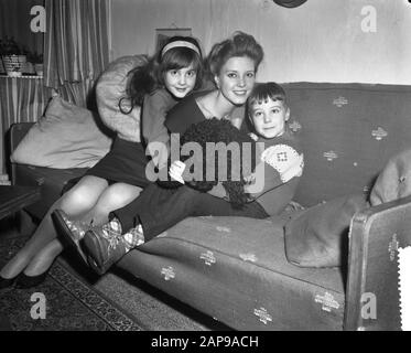 Corine Rottschäfer home, Corine with brother Jan Date: November 13 ...