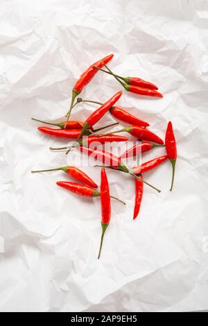 Red chilli paper close up Stock Photo - Alamy