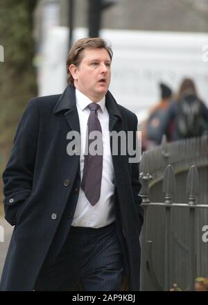 Matthew Feargrieve arrives at Westminster Magistrates to be sentenced ...