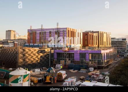 The new Nottingham College City Hub, Nottingham City Centre ...