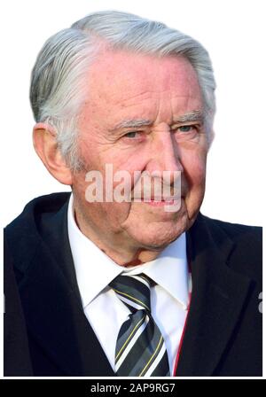 David Steel / Lord Steel of Aikwood, at an event on College Green ...