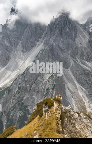 Rock balancing in the nature Stock Photo - Alamy