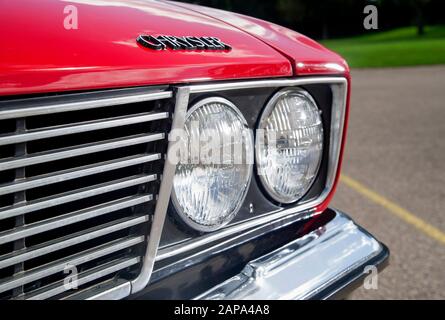 1979 Chrysler Hunter, Rootes Group badge sharing version of the Hillman ...