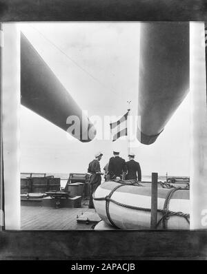 NAVY [Navy] Anefo London series Description: The M.S. Emmavan de Steam ...