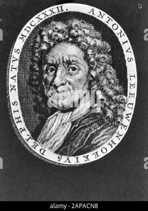 P [Portraits/Persons]/Anefo London series Description: Antoni van Leeuwenhoek (1632-1723 ...