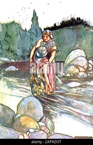 Cú Chulainn (Cúchulainn) Irish hero of the Ulster Cycle often referred ...