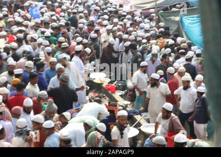 Jan10 2020 - Gazipur,dhaka Bangladesh - The first phase of the Bishwa ...