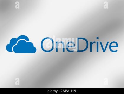 One Drive logo Stock Photo - Alamy