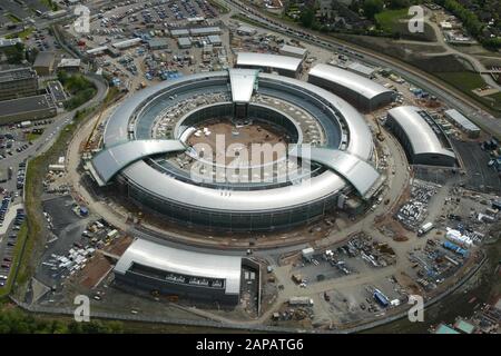 GCHQ SPY Base Stock Photo - Alamy