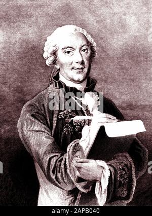 GEORGES-LOUIS LECLERC, Count Buffon (1707-1788) First page of the Stock ...