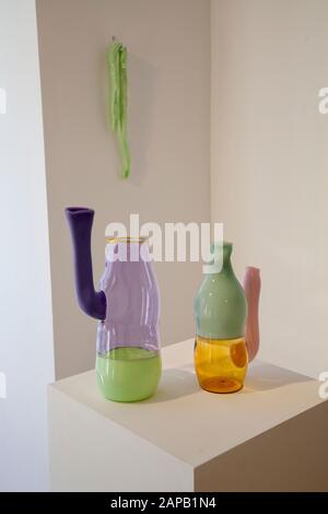 Artwork by Jochen Holz, from exhibition dis/rupt at Make Hauser and ...