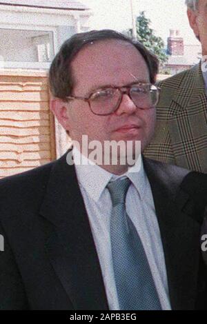 Archive picture of Robert Ashman - On 28 January 2000, Robert Ashman ...