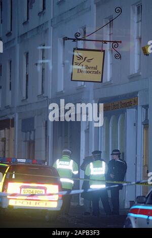 Archive picture of Robert Ashman - On 28 January 2000, Robert Ashman ...