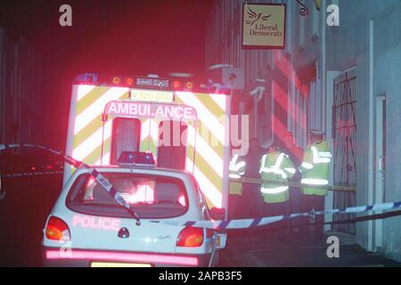 Archive picture of Robert Ashman - On 28 January 2000, Robert Ashman ...