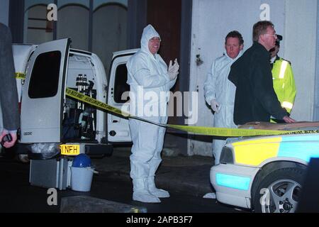 Archive picture of Robert Ashman - On 28 January 2000, Robert Ashman ...