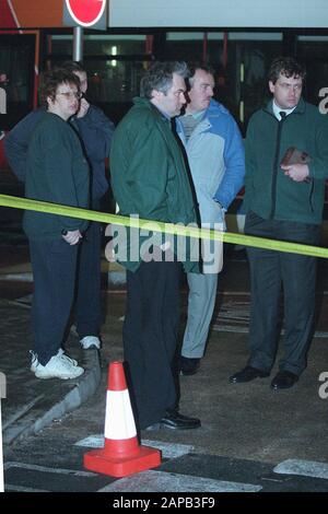 Archive picture of Robert Ashman - On 28 January 2000, Robert Ashman ...