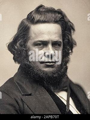 Elias Howe (1819-1867), inventor of the sewing machine Stock Photo - Alamy