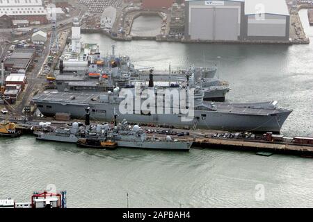 HMS Exeter (D89) was a Type 42 destroyer operated by the Royal Navy ...