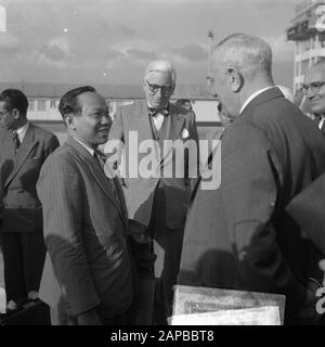 Arrival Indonesian Ambassador professor Supomo Date: 16 August 1951 ...