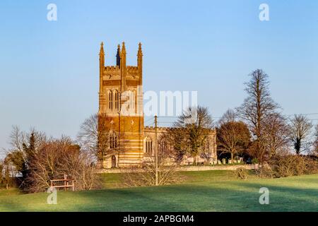 Whiston Church St Mary the Virgin Northamptonshire Stock Photo - Alamy