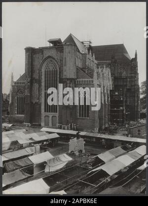 Eusebius Church and Market, Arnhem, Netherlands, Eusebiuskerk, Arnhem ...