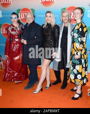 Sir David Jason with his daughter Sophie Mae and wife Gill Hinchcliffe ...