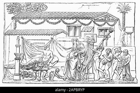 In ancient Roman religion and myth, the Parcae or Parca were the female ...