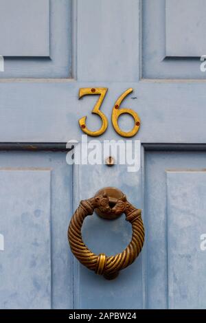 House number 36 Stock Photo - Alamy