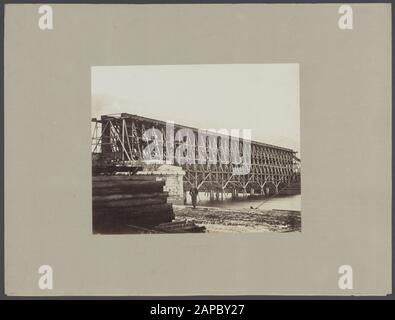 Construction of a bridge in Zutphen Description: The photo shows the ...