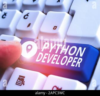 Handwriting text writing Coding. Concept meaning assigning code to something for classification ...