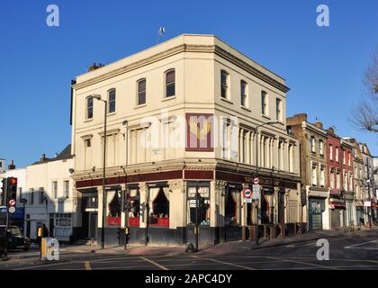 London Islington Pentonville Road The Lexington pub or bar restaurant ...