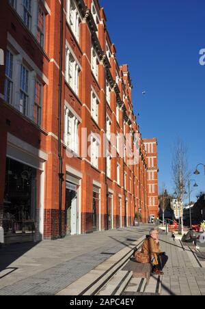 Islington Square redevelopment of former Royal Mail site, Islington ...