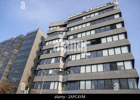 Deloitte, In Extenso building, Confluence district, Lyon, France Stock ...