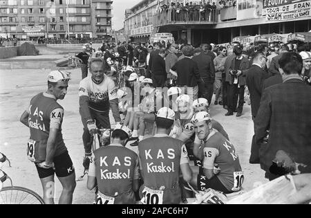 Tour de France 1964 Description: 51st Tour de France 1964 The Televisor ...