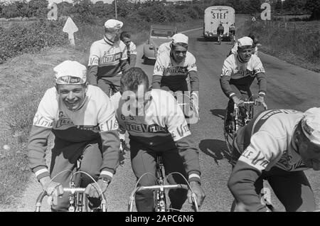 Tour de France 1964 Description: 51st Tour de France 1964 The Televisor ...