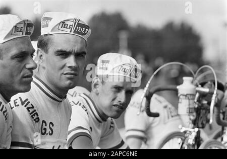 Tour de France 1964 Description: 51st Tour de France 1964 The Televisor ...