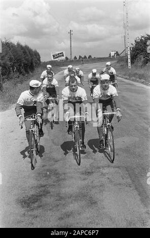 Tour de France 1964 Description: 51st Tour de France 1964 The Televisor ...