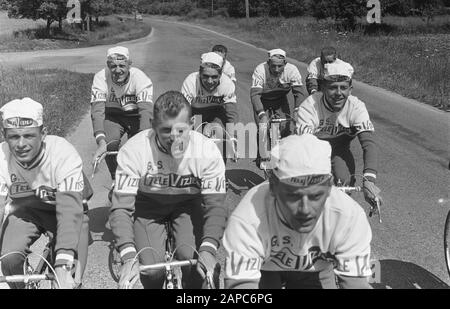 Tour de France 1964 Description: 51st Tour de France 1964 The Televisor ...