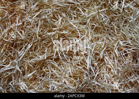 The picture shows fill material of a package Stock Photo - Alamy