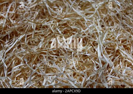 The picture shows fill material of a package Stock Photo - Alamy