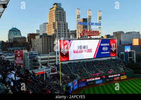 Progressive Field. Cleveland, Ohio, USA Stock Photo - Alamy