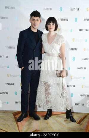 Sam Rollinson and Matt Richardson attending the IWC gala in honour of ...