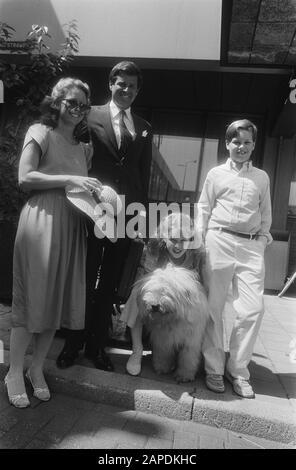 New American ambassador Lewis Paul Bremer III Description: Arrival at ...